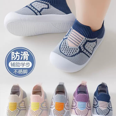 宝宝学步鞋春秋软底布鞋