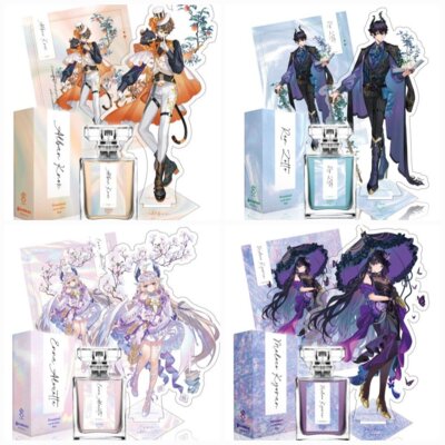 谷子预售彩虹社SP联名香水