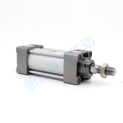 SMC标准气缸MDBB/MBBm32 40 50 63 80 100 125-50-100-150-200500