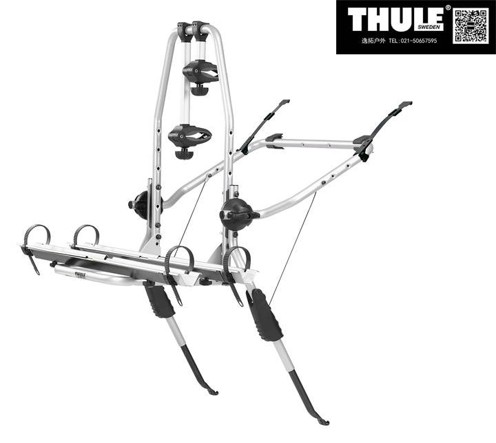 THULE上海浦东拓乐车载自行车架车尾悬挂架ClipOnHigh 9105/9106_虎窝淘
