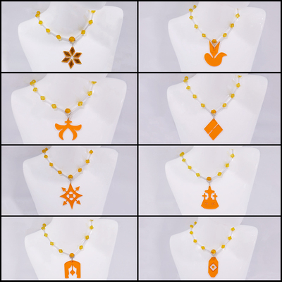 光遇cos道具项链 欧若拉梦想风行表演追忆感恩音韵预言小王子季节