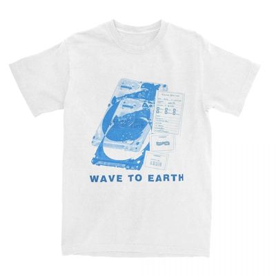 Wave To Earth Summer Flows Korea Band Shirt Merch Men Women