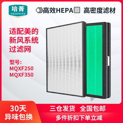 适配Midea美的新风系统滤芯MQXF3