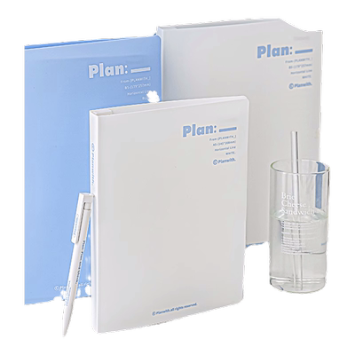 planwith活页笔记本A4高颜值