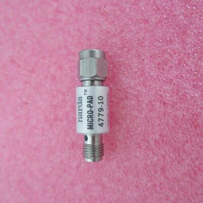 Narda 4779-10 DC-18GHz 10dB 2W SMA公-SMA母 射频固定衰减器