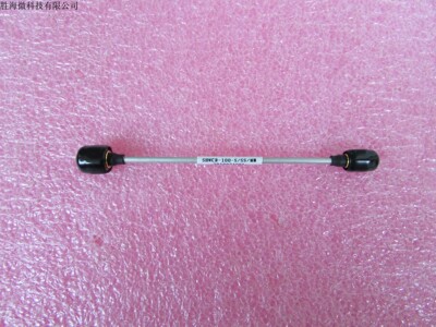 SHWCB-100-S/SS/MM SMA公10cmDC-18GHz 射频同轴半钢电缆跳线