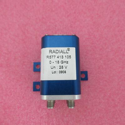 Radiall R577413105 DC-18GHz 28V TTL控制 DBDP 射频同轴开关