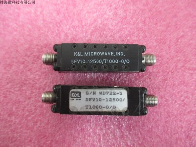 K&L11.95-13.03GHz带通滤波器