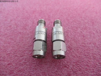 进口10dBDC-18GHz2W固定衰减器