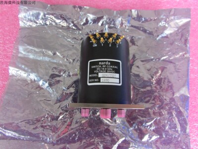 全新原装SEM133DT SP3T DC-18GHz 450W TTL 28V SMA射频继电器