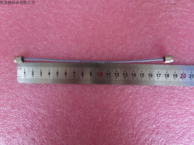 进口Minibend-7 DC-24GHz SMA公19cm射频微波同轴电缆跳线