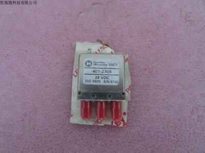 全新 Dowkey 401-2308 DC-18GHz SPDT 28V 射频微波同轴开关