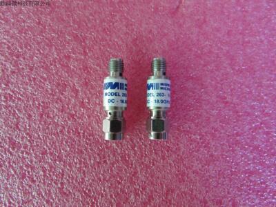 MIDWEST  263-0 0dB DC-18GHz 2W SMA 射频微波同轴固定衰减器