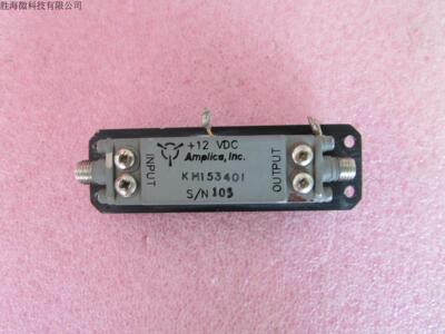 AMPLICA进口 4.5-12.6GHz 28dB SMA 射频低噪声微波宽带放大器