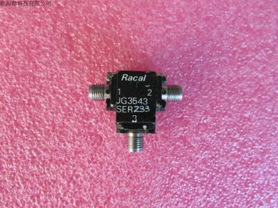 Racal进口 JG3543  10.6-15.4GHz  SMA头 射频微波同轴环形器