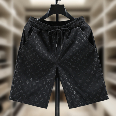 薄款夏季印花五分短裤时尚潮流