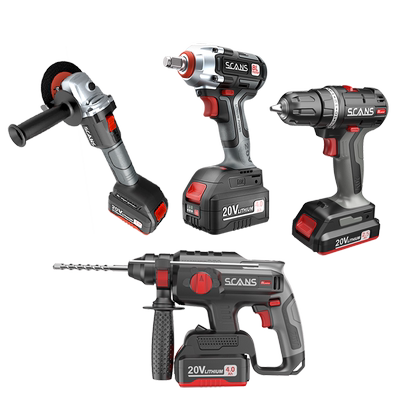 朝能无刷冲击钻锂电20V共享平台