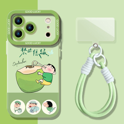 禁止蕉绿小新适用oppo手机壳