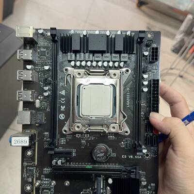可维修E5 2689 CPU X79 套装 实物图 支持M.议价