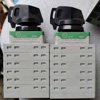 可维修PROJET PED350H-MS00-2E手动断开开关，额议价