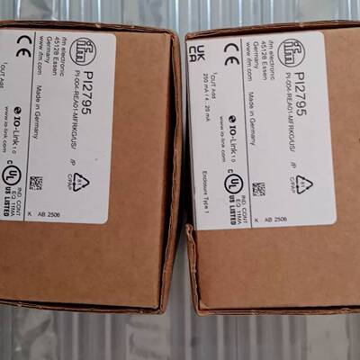 可议价IFM压力传感器，型号PI2795，带IO-Lin
