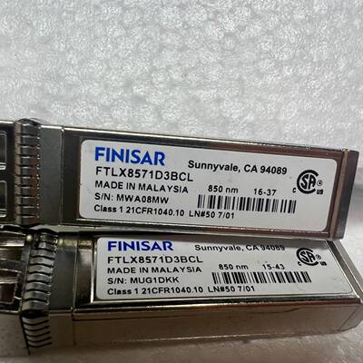 可维修FISAR FTLX8571D3BCL SFP SR 1议价