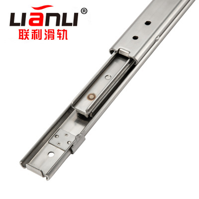 联利27宽不锈钢常闭保持型