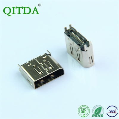 DisplayPor母座连接器DP接口1.6