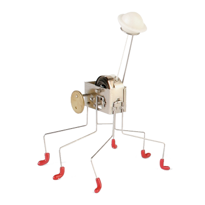 kikkerland发条玩具怀旧外星人