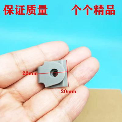 适配马自达CX-3 CX-4 CX5阿特兹睿骋马6叶子板保险杠螺母底座配件