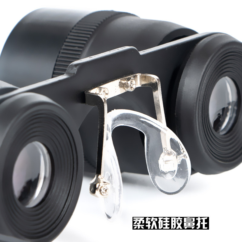 钓鱼望远镜高清高倍看漂专用头戴式专业垂钓近视偏光眼镜观剧镜