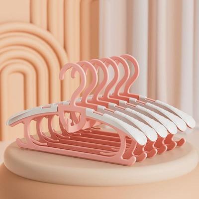 毛衣不起包防滑衣挂衣服撑子肩角宽肩无痕收纳晾衣架家用挂衣柜里