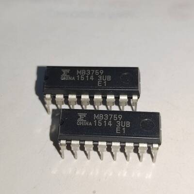 可维修MB3759 DIP16 20片议价