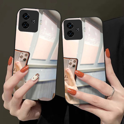 2026高级镜面适用OPPOReno15手机壳马年5女款6新款13化妆镜11秋冬11本命年8+防摔15C全包15小众9新品7se网红8