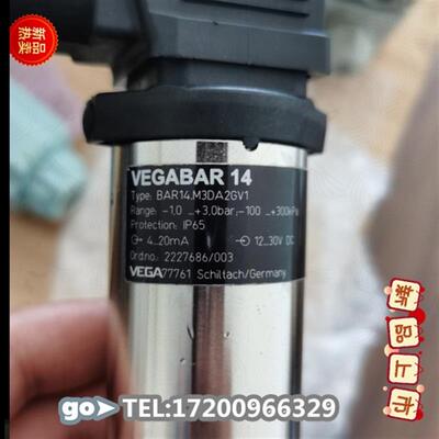 议价 VEGABAR 14 压力测器Type : BAR14.M3DA2GV1