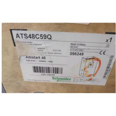 议价软启动/软起动ATS48D47Q 22KW 47A