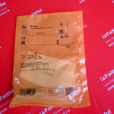 议价IFM IGT203 易福门接近传器 IGB3008BBPKG/M/V4A/US-104-DPS