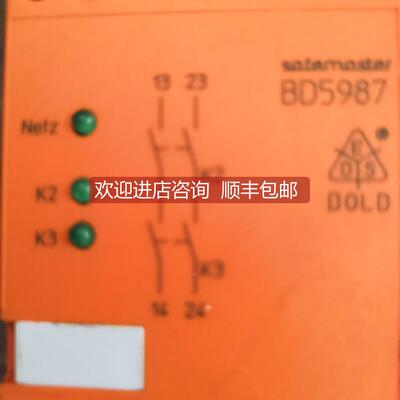 询价DOLD多德 安全继电器BD5987 BD5987.02 0037332