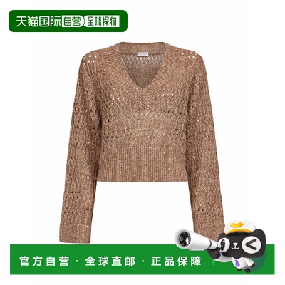BRUNELLO CUCINELLI 女士亚麻针织衫 SS2026 MCO564702C8585