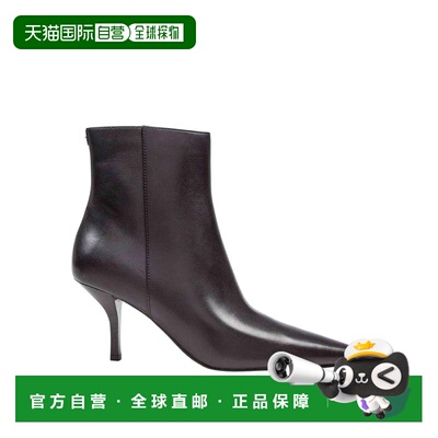 MICHAEL KORS 女士靴子 40F5SLME6L001 AW2025 黑色短靴高跟