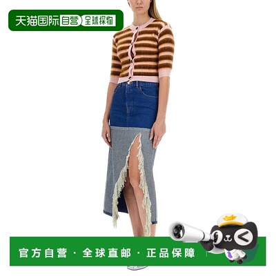 MARNI 女士针织毛衣 CDMD0356Q0UFW617RGC13 AW2024开衫