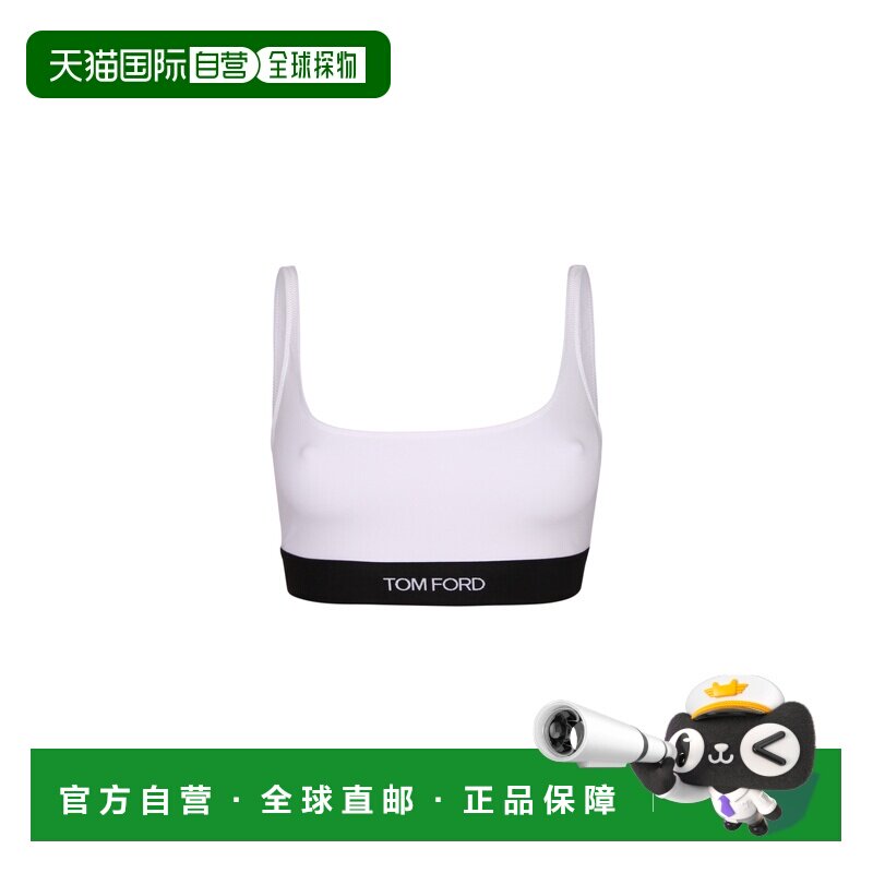 TOM FORD 女士背心吊带 BRJ016JEX011WAB SS2026 白色