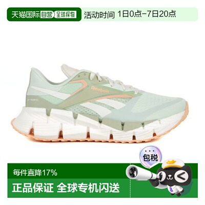 Reebok 女子 Floatzig 1 水蓝尘色/豌豆绿光泽 跑鞋 100206598