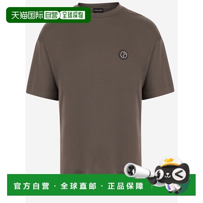 GIORGIO ARMANI 男士T恤 GM003990TE19974U6199