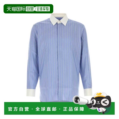 TOM FORD 男士衬衫 HRN006FMS116UWB AW2026 花色 长袖条纹衬衫