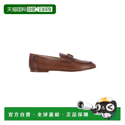 1h可退 潮奢 TOD'S 托德斯 女士 T Timeless平底乐福鞋 XXW79A0GG