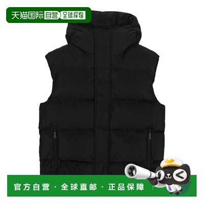 1h可退 DSQUARED2 女童夹克 DQ1731D00BNDQ900 AW2025 黑色