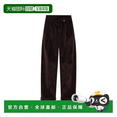 BURBERRY 男士休闲裤 8116897A1491CLOVEBROWN AW2025阔腿裤