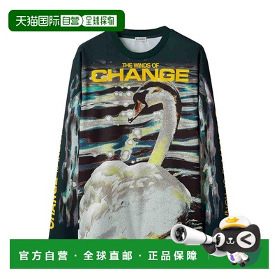 BURBERRY 男士衬衫 8077333 AW2023 花色 BURBERRY SHIRT CLOTHIN