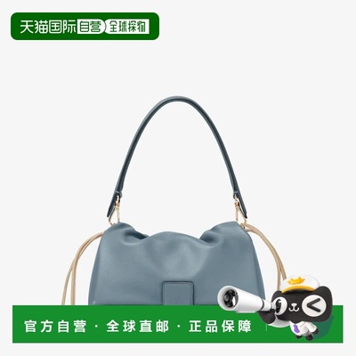 FENDI 女士单肩包 8BR833AQ0DF1UJC SS2026 灰色 MAMMA BAGUETTE